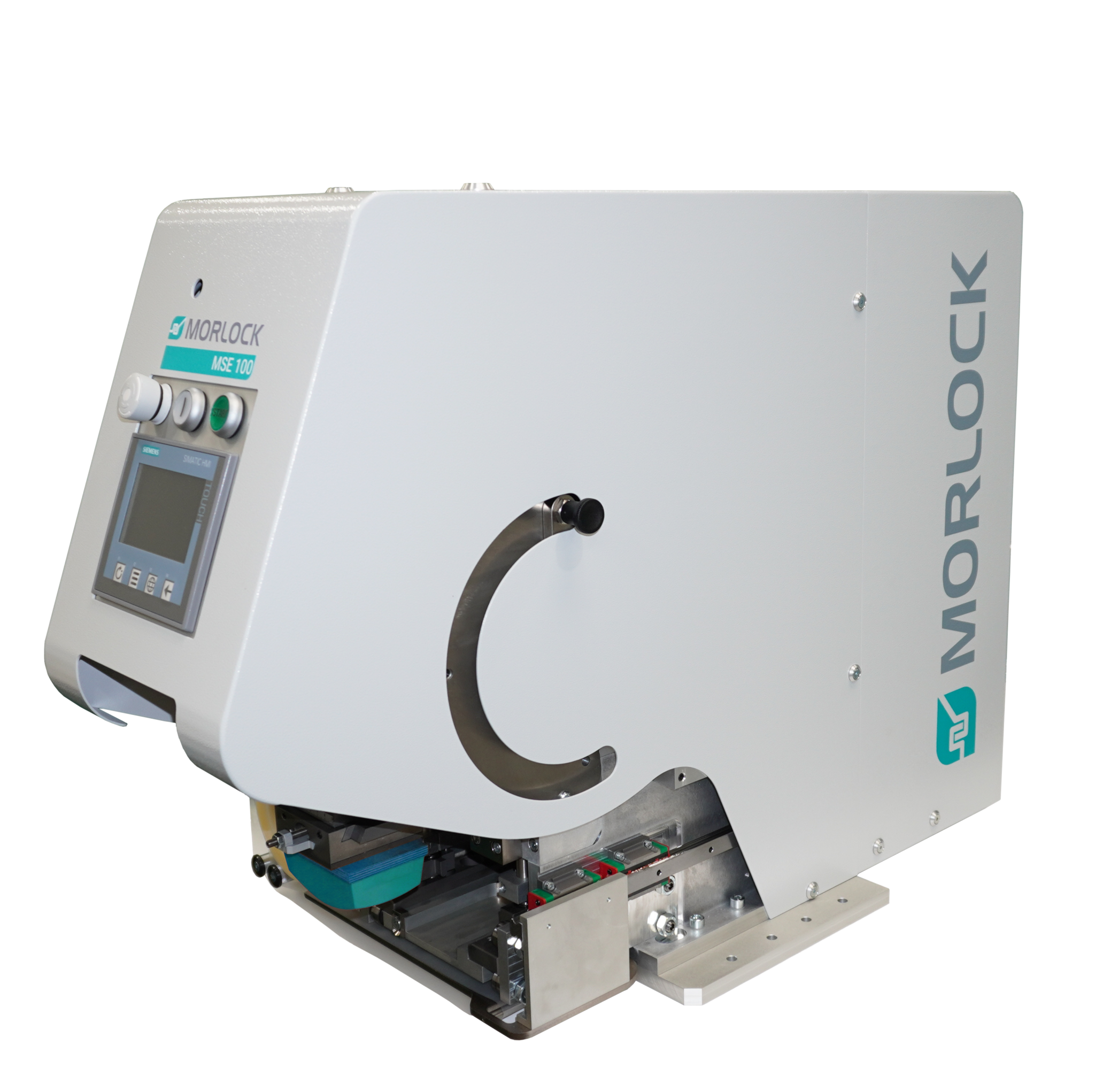 Innovative Electromechanical Pad Printer - ITW MORLOCK