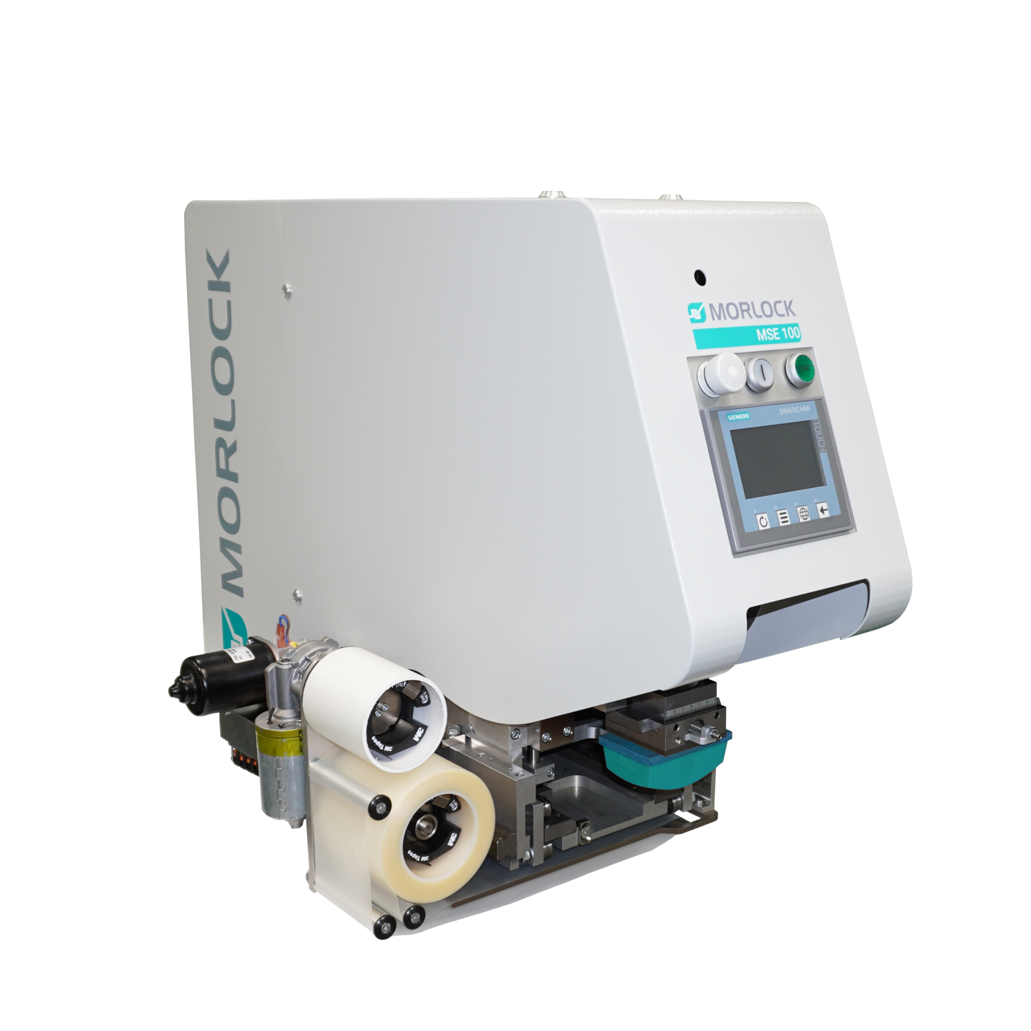 Innovative Electromechanical Pad Printer - ITW MORLOCK