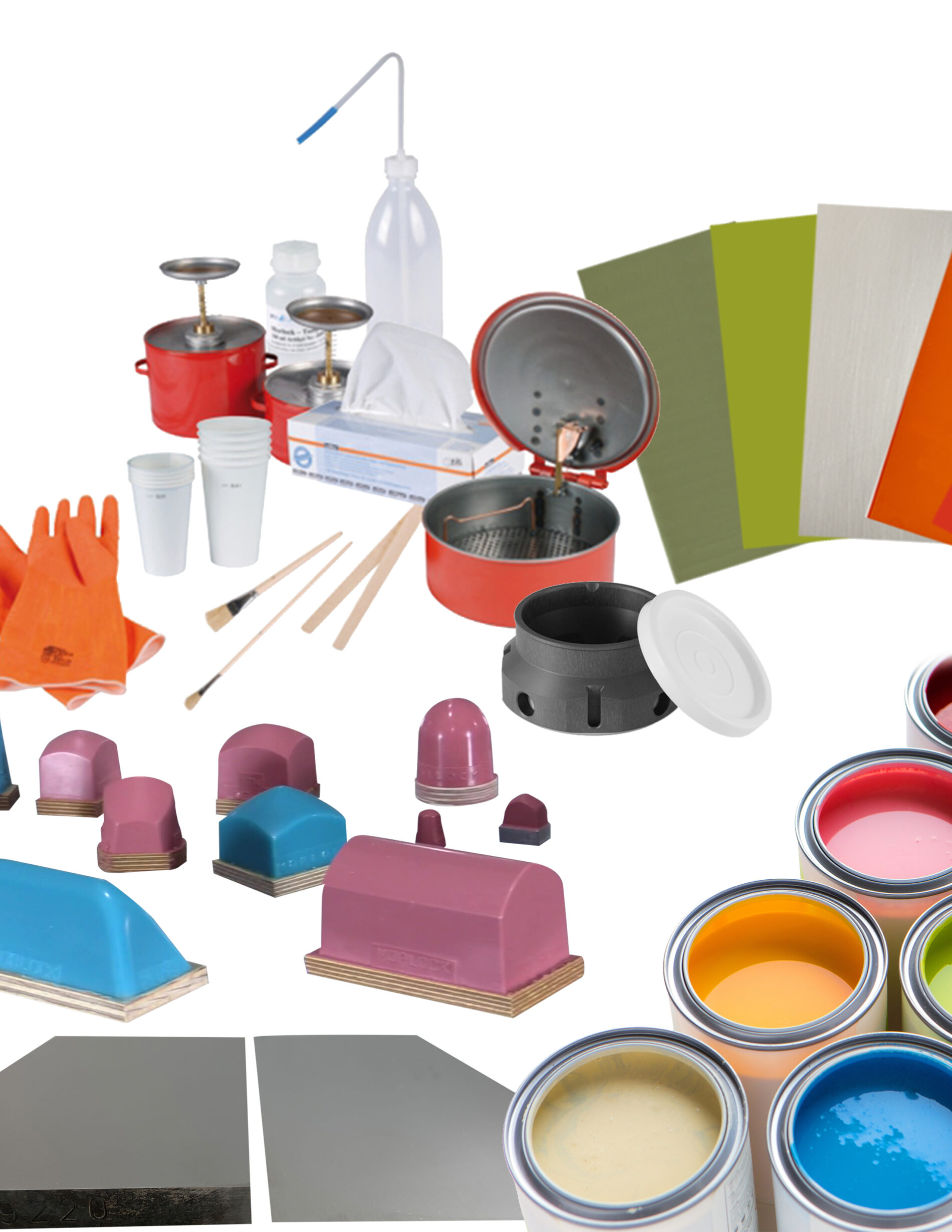 Morlock's Pad Print Consumable Supplies | ITW Morlock